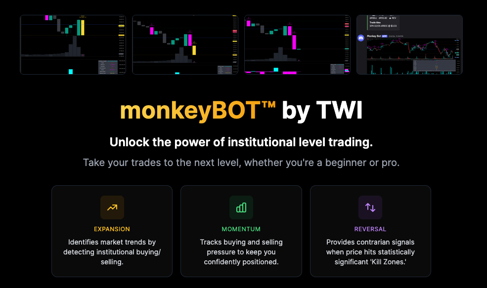 monkeyBOT™ by TWI | Trade With Insight
